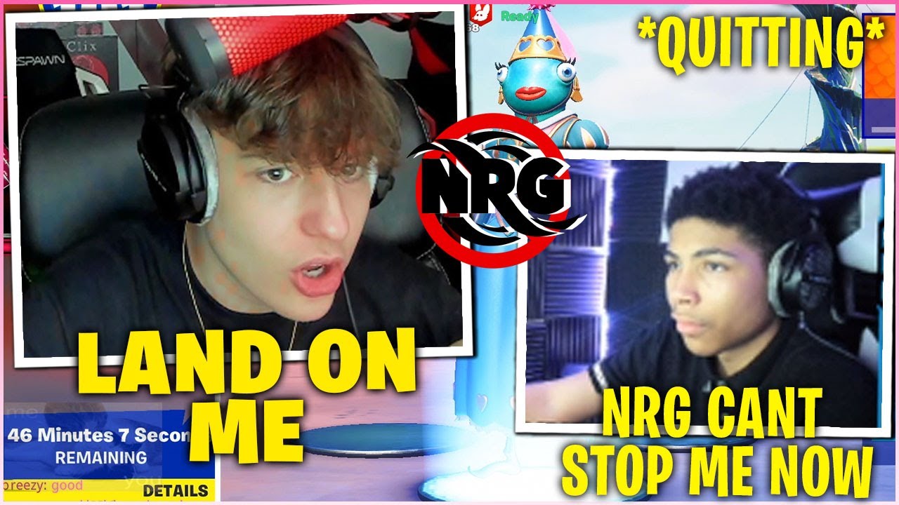 CLIX Makes UNKNOWN Freaks Out After He GRIEFS Him In SOLO CASH CUP Then ...