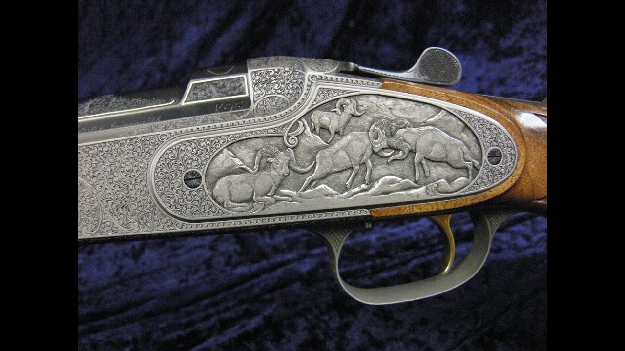 Blaser K95 Custom IV Argali - YouTube