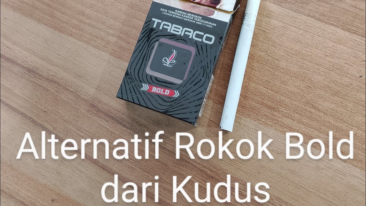 Review Rokok Tabaco Bold - Rokok Bold Untuk Penyuka Rokok Manis - YouTube