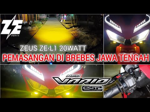 #ZEUS ZE-L1 VARIO LED NEW DI BREBES JAWA TENGAH - YouTube