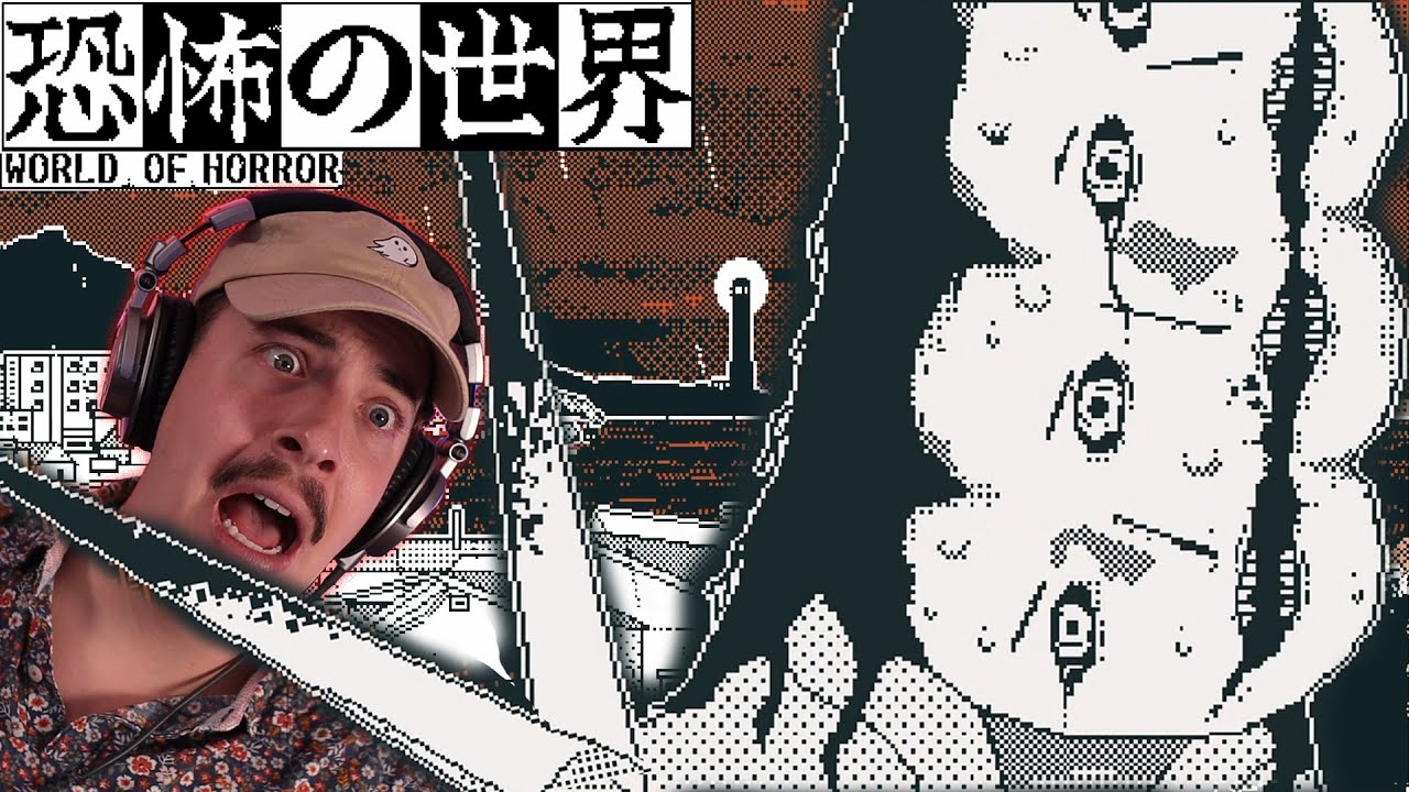 SPINE-CHILLING SCISSOR WOMAN | World Of Horror - Part 1 - YouTube