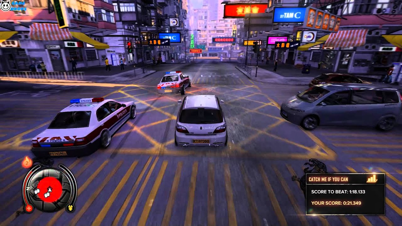 [GAMEPLAY] SLEEPING DOGS - STEALING CARS Walkthrough - YouTube