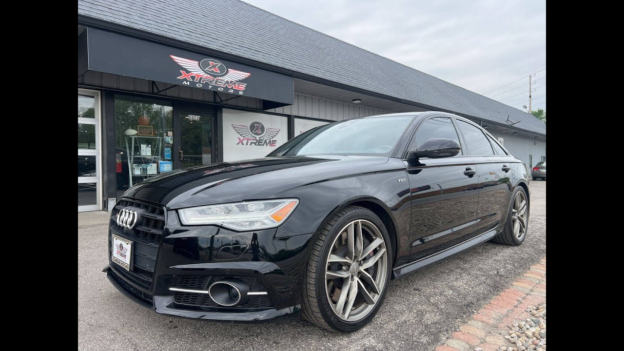 2016 Audi S6 - Available @ Xtreme Motors Indianapolis - YouTube