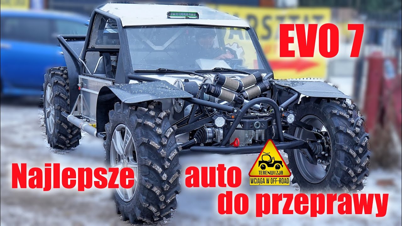EVO 7. Najlepsze auto do rajdów przeprawowych w Polsce? - YouTube