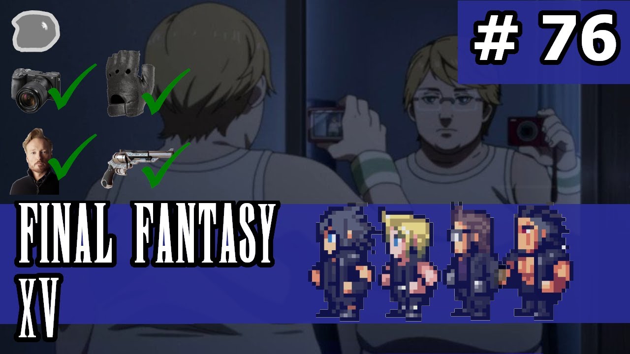 Final Fantasy XV - Episode Prompto - Full Playthrough w/ All ...