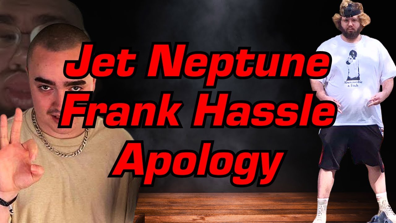 Jet Neptune's Official FishTank Frank Hassle Apology - YouTube