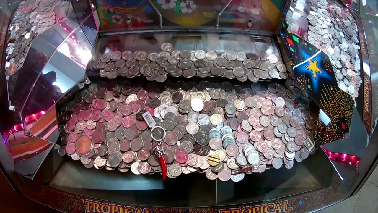 "Coin Pusher" Winning Knife and what Else?? | Joshua Bartley - YouTube