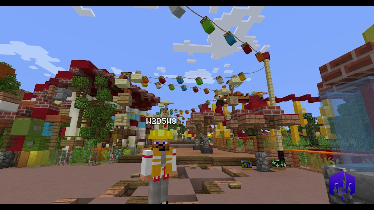 Toy Story Land Preview! | MCParks | Minecraft - YouTube