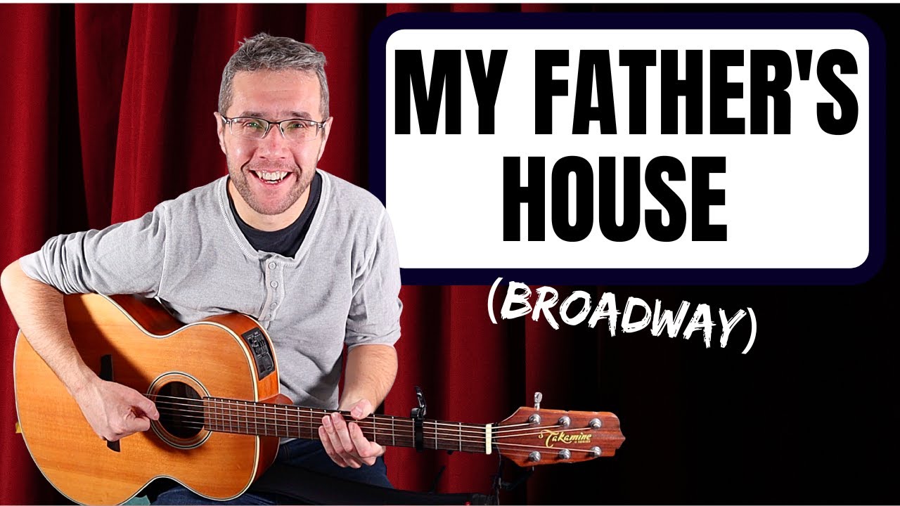 Bruce Springsteen - My Father's House (Springsteen On Broadway) guitar ...