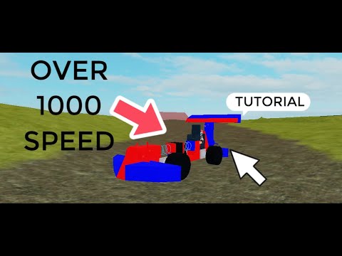 Super Fast F1 car tutorial | Plane Crazy - YouTube