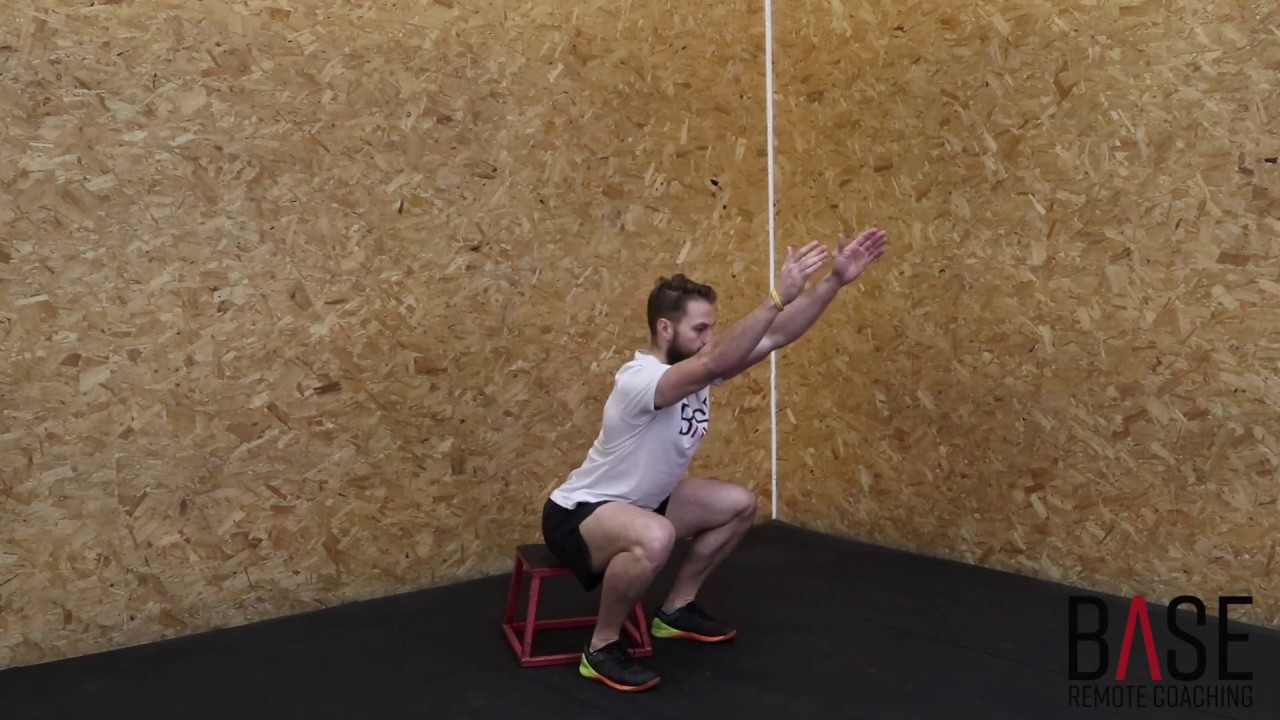 Air Squat to Box - YouTube