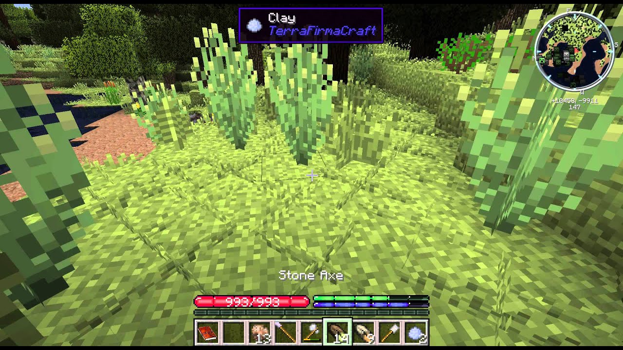 Minecraft Tech Node #1 - YouTube