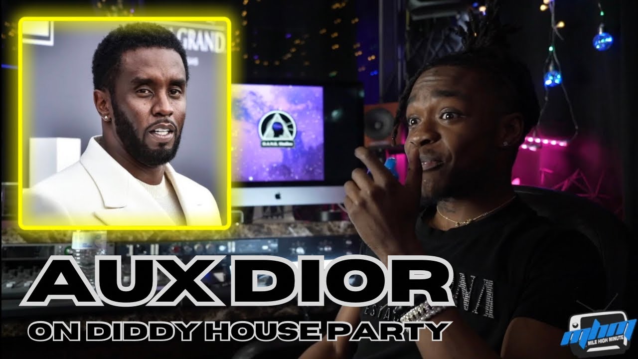 Aux Dior: "Anything Goes, Diddy Snapped his Finger & this Bad Asian B ...