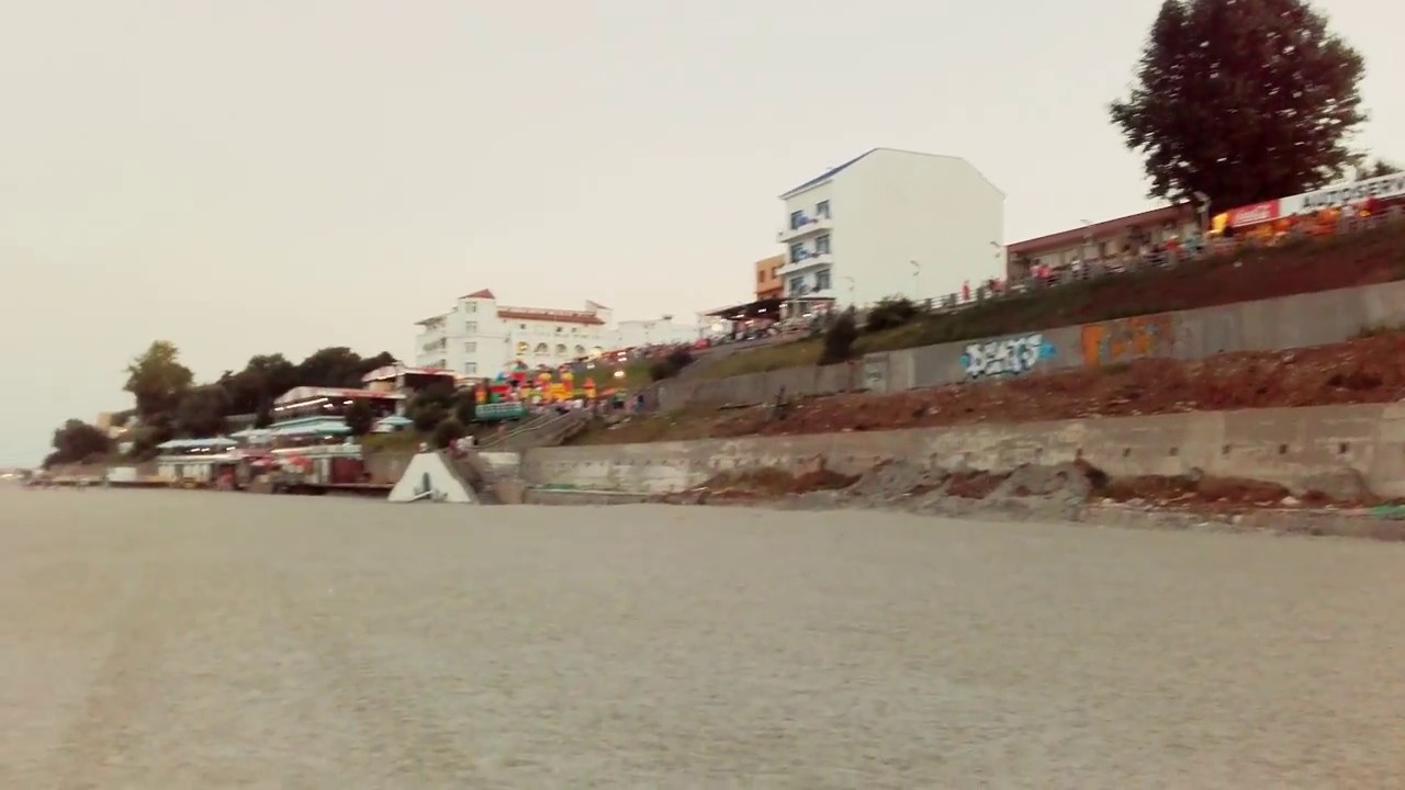 Plaja Debarcader ,Eforie N ,RO - YouTube