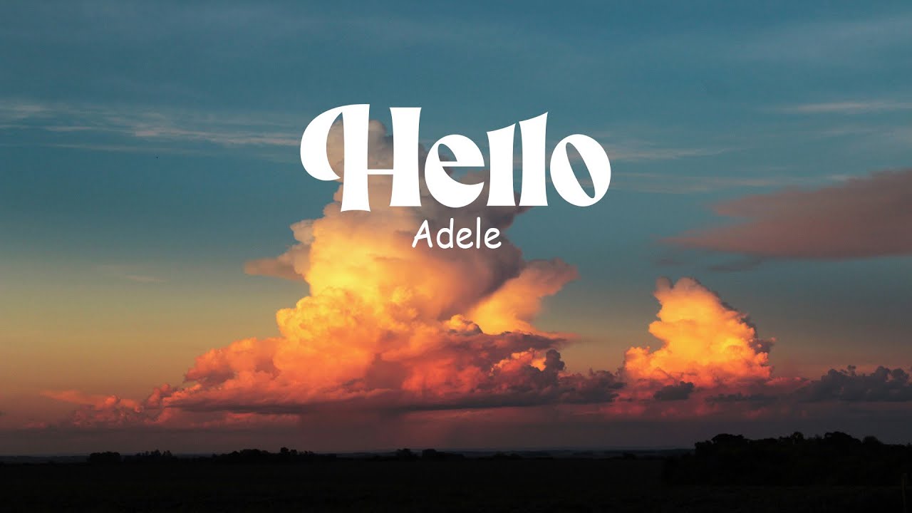Adele - Hello (lyrics) - YouTube