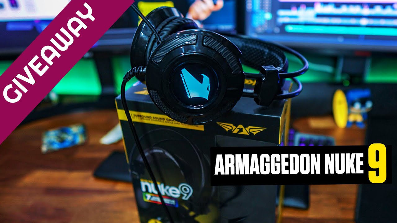 ΚΟΡΥΦΗ ΣΤΗΝ ΚΑΤΗΓΟΡΙΑ ΤΟΥ! 🔥 ARMAGGEDON NUKE 9 GAMING HEADSET 🔥 - YouTube