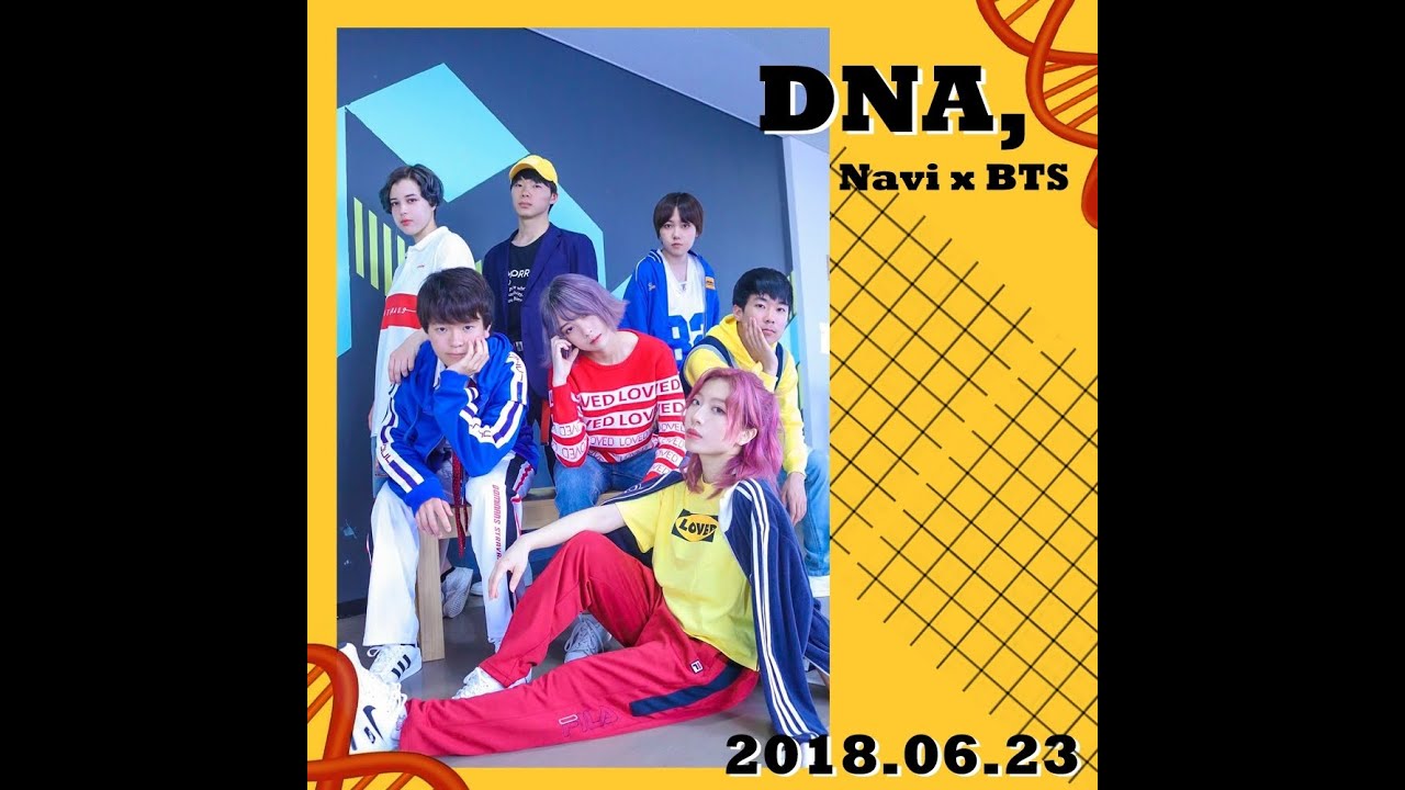 BTS-DNA(방탄소년단-DNA)cover by Keio Navi - YouTube