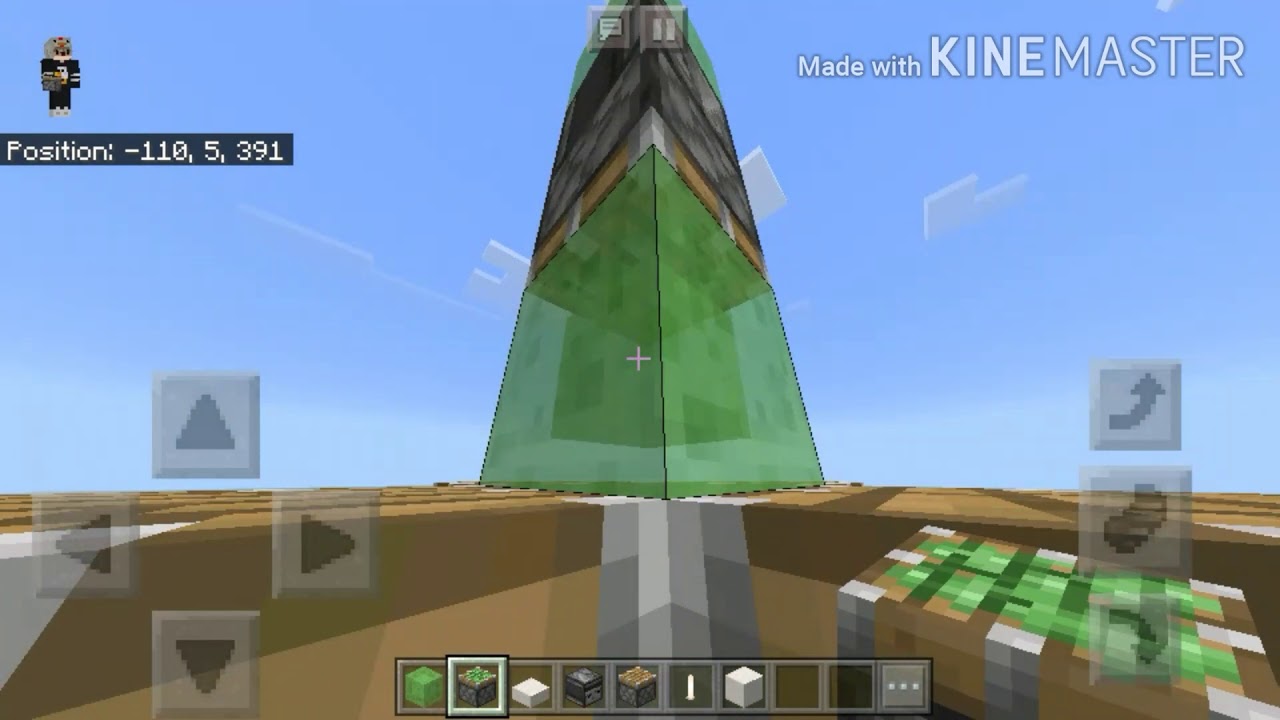 How To Make A Moving Rocket In Minecraft - YouTube