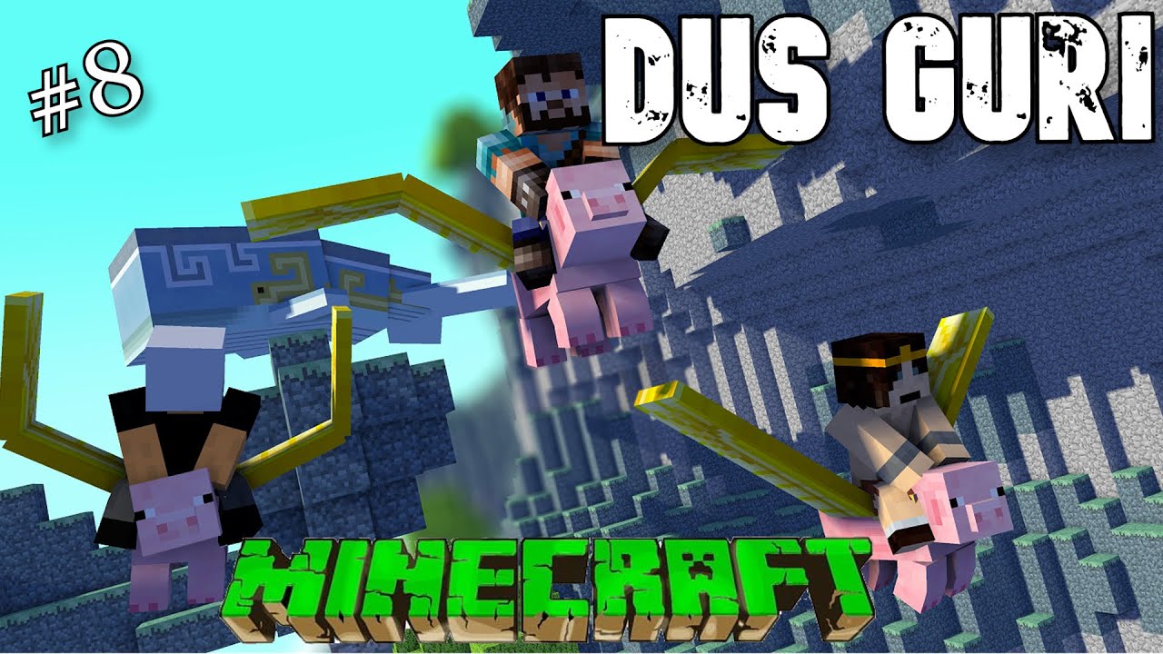 Minecraft dus Guri: #8 - Saímos em uma aventura no Nether. - YouTube