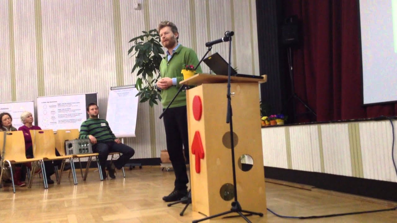 Christian Felber - Die Gemeinwohl-Ökonomie und Landwirtschaft - YouTube