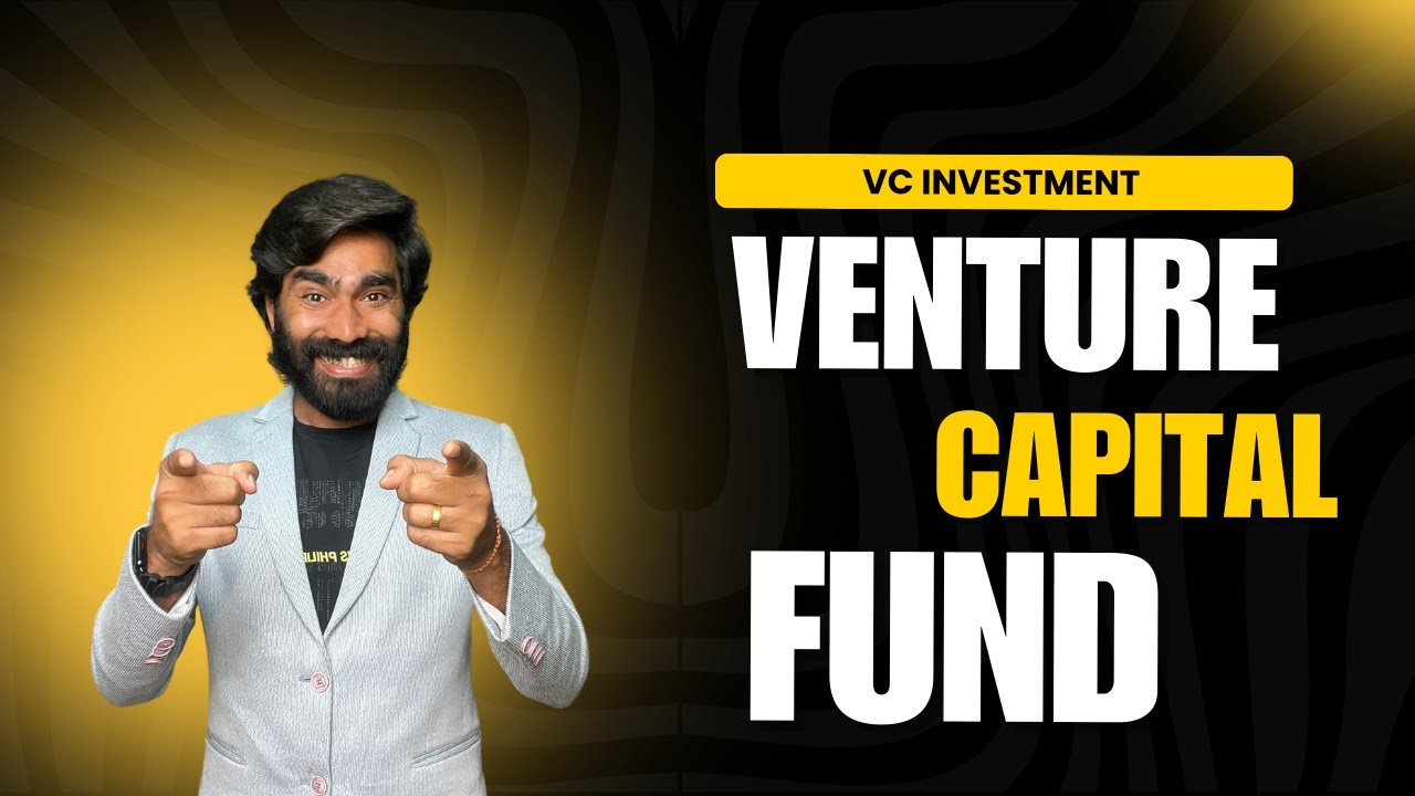 Venture Capital (VC) fund - YouTube