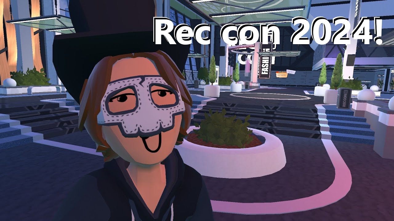 Experiencing Rec con 2024! - YouTube
