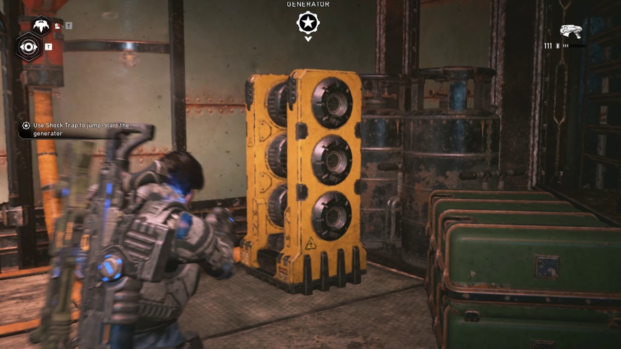 How To Jumpstart The Generator : Gear 5 - YouTube