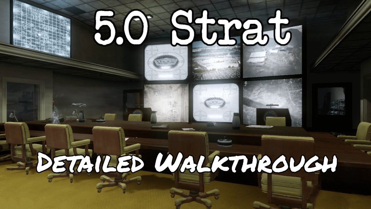 "FIVE" How to Run 5.0 Strat - Detailed Walkthrough (Fastest strat on ...