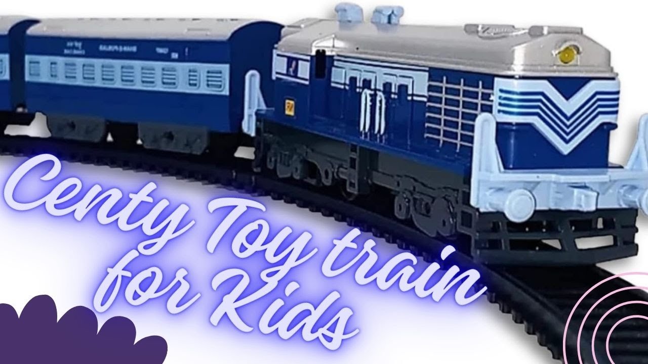 Centy Toy Train | Unboxing Kids railway kit - YouTube