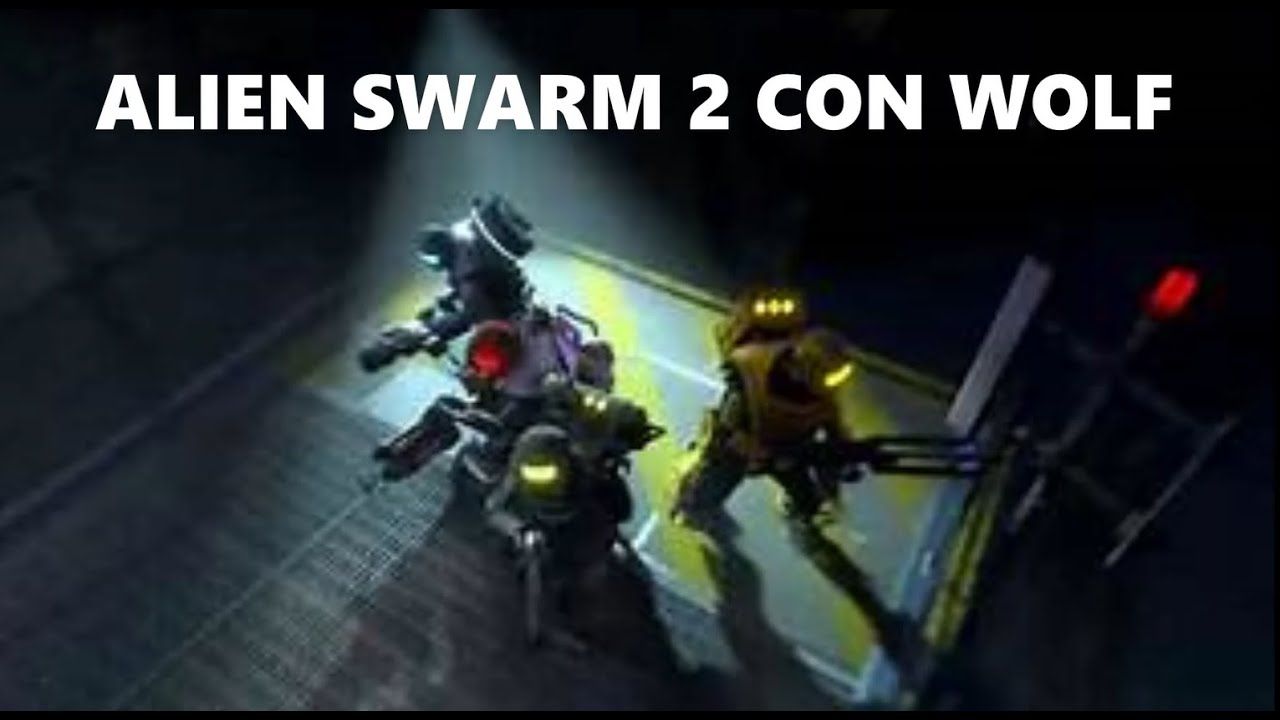 Alien Swarm #2 insieme a Wolf -ITA - YouTube