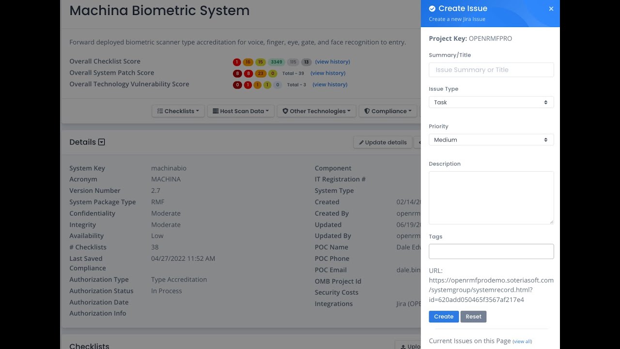 Setup JIRA integration in OpenRMF Professional v2 8 OpenRMF ...