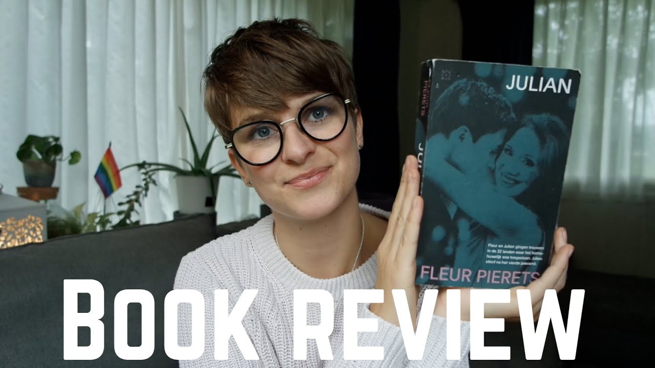 Julian by Fleur Pierets | Book Review - YouTube
