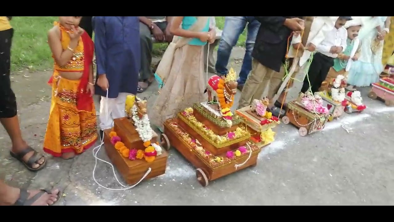 celebration of pola at Nagpur Maharashtra. 🎊@Varunikiduniya - YouTube