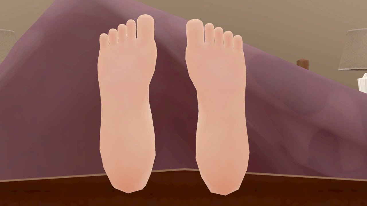(SFM) Inkling Girl's Feet in Bed Part 1 - YouTube