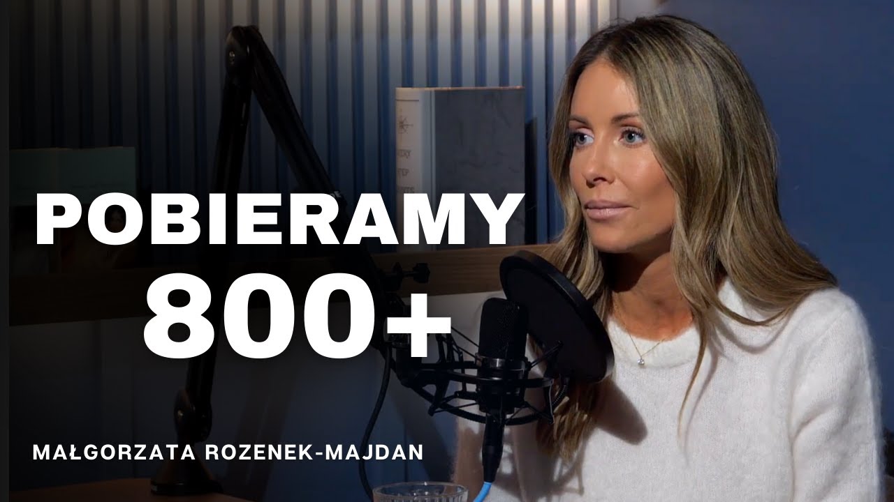 ROZENEK CHWALI SIĘ, ILE OTRZYMUJE OD PAŃSTWA - YouTube