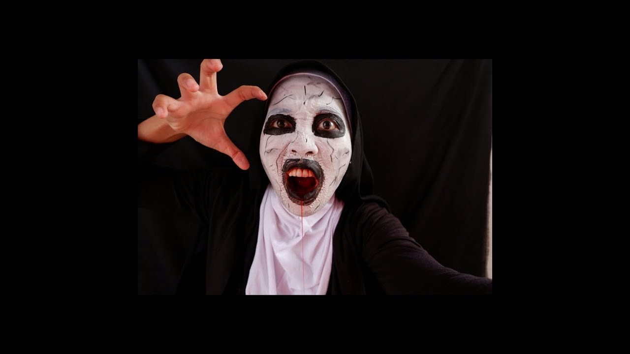 Makeup Hantu Simple | Saubhaya Makeup
