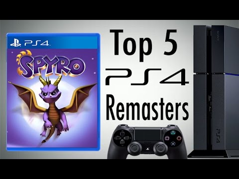 Top 5 PS4 Remasters I Want that NEED to Happen - YouTube