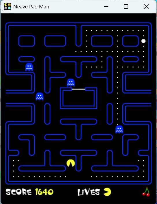 PacMan Neave Game - YouTube