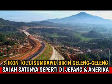 🔴HEBOHKAN WARGA ‼️ 3 Ikon Tol Cisumdawu Jadi Sorotan - YouTube