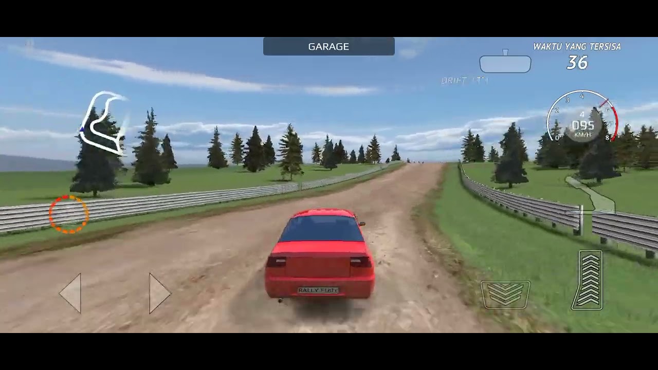 game kereta drift - YouTube
