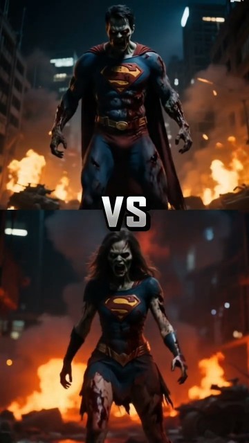 SUPERMAN ZOMBIE VS THOR,SPIDERMAN,VENOM,NARUTO,SUPERGIRL,SUPERMARIO BUT ...