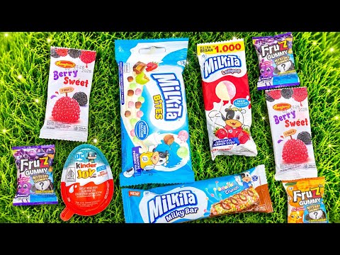 Ultimate Candy ASMR Collection! Giant Lollipops, Jelly Candy & Crunchy Chocolate Relaxing Sounds