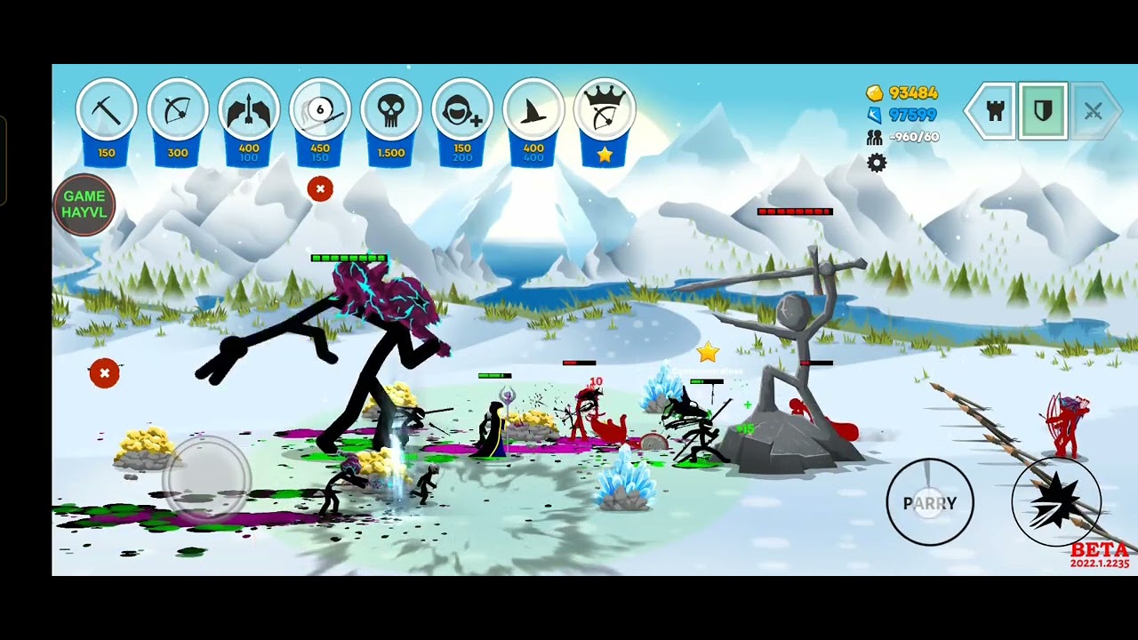 Stick war 3: mod menu gamehayvl - YouTube