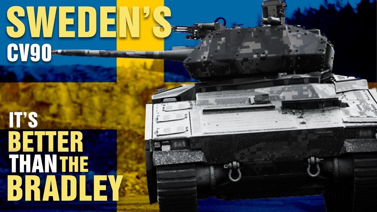10 + Surprising Facts About Sweden's CV90 (Stridsfordon 90) - YouTube
