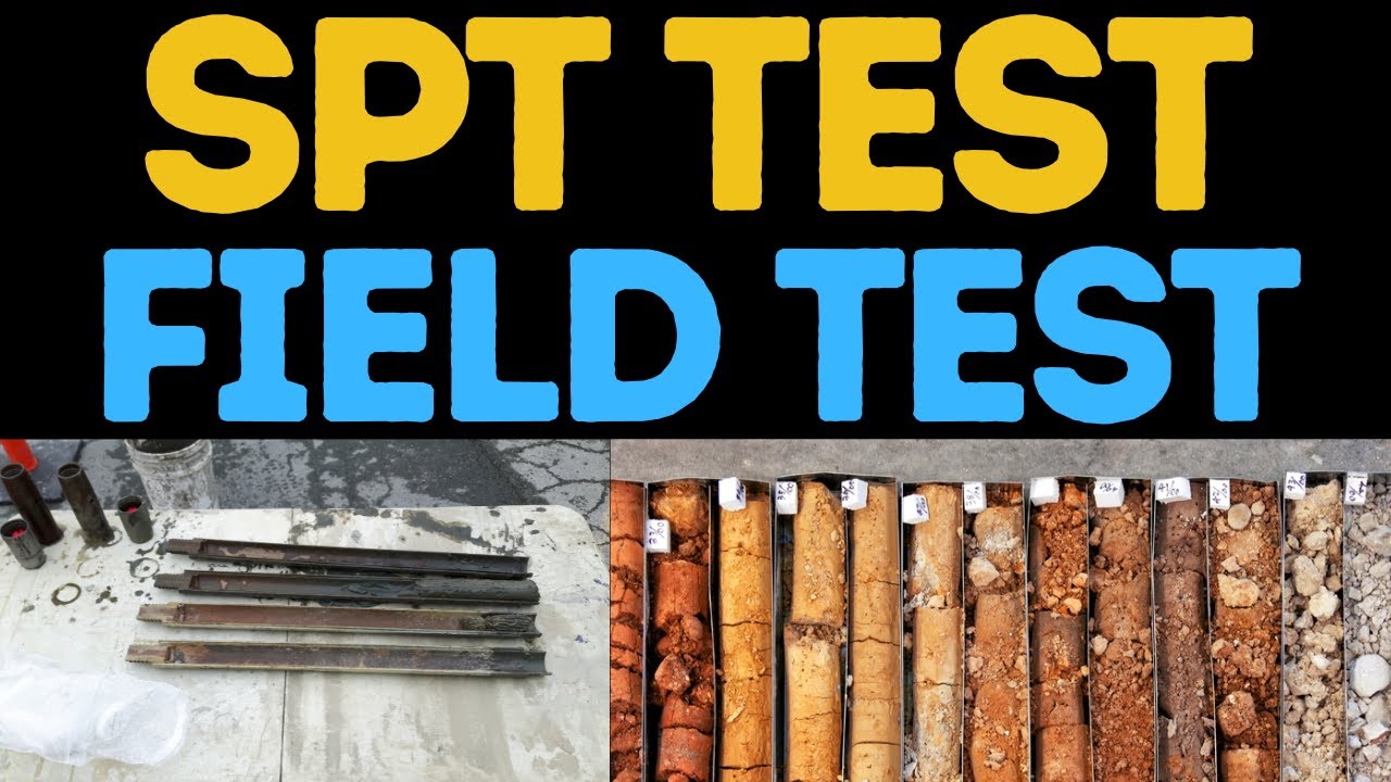 What is SPT Test? | Standard Penetration Test Procedure & Application ...