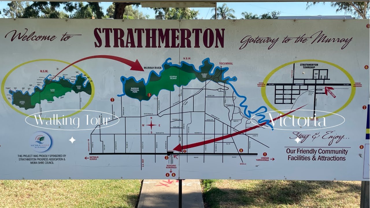 Strolling Through Strathmerton: A Chill Walking Tour of This Quiet town ...