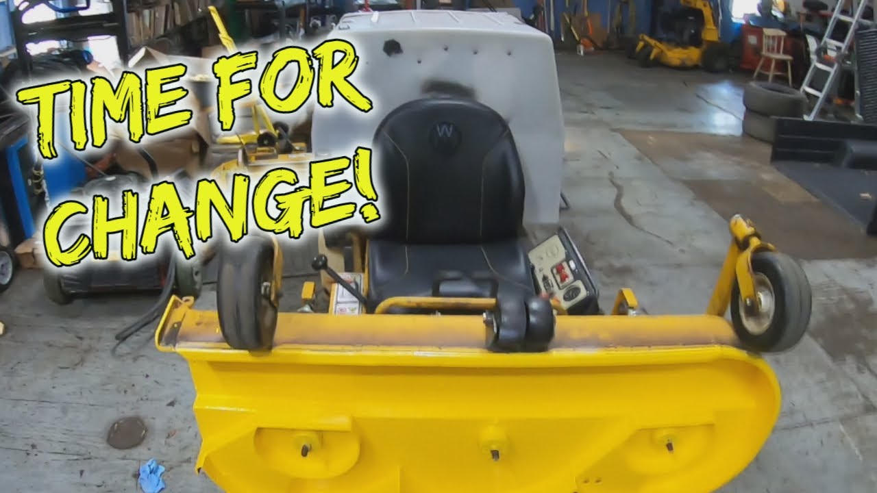 WALKER MOWER project UPGRADES - YouTube