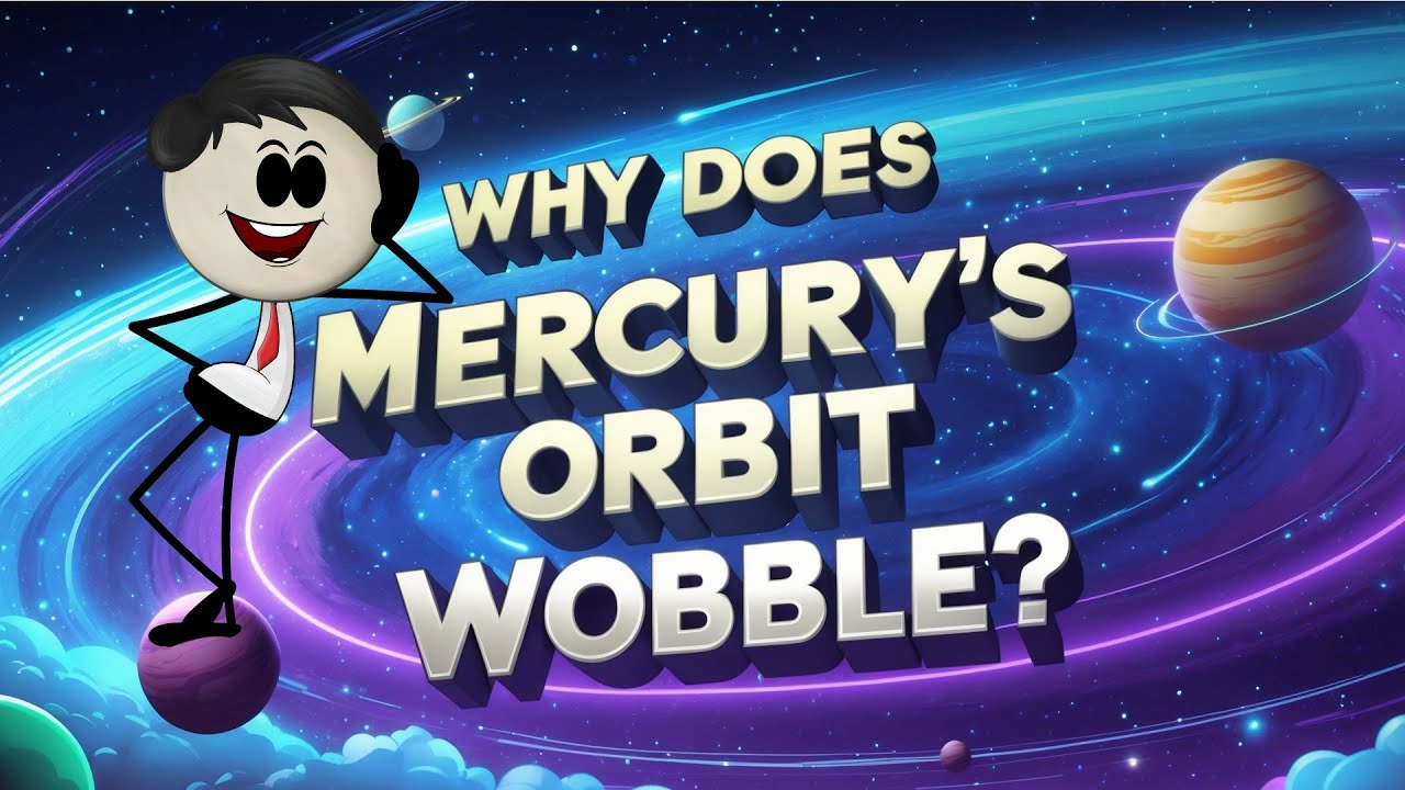 Why does Mercury’s Orbit Wobble? | #aumsum #kids #children #space - YouTube