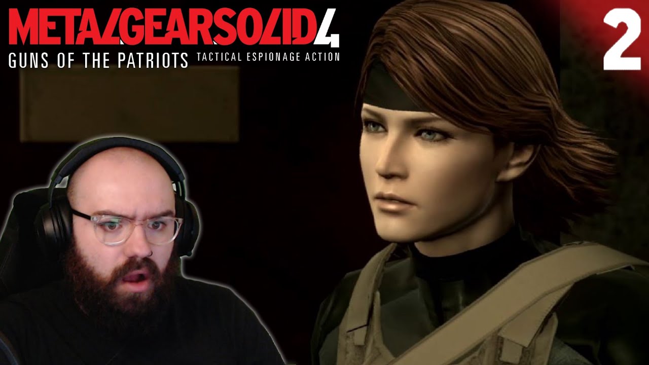 The Rendezvous & Face to Face with Liquid Ocelot - Metal Gear Solid 4 ...