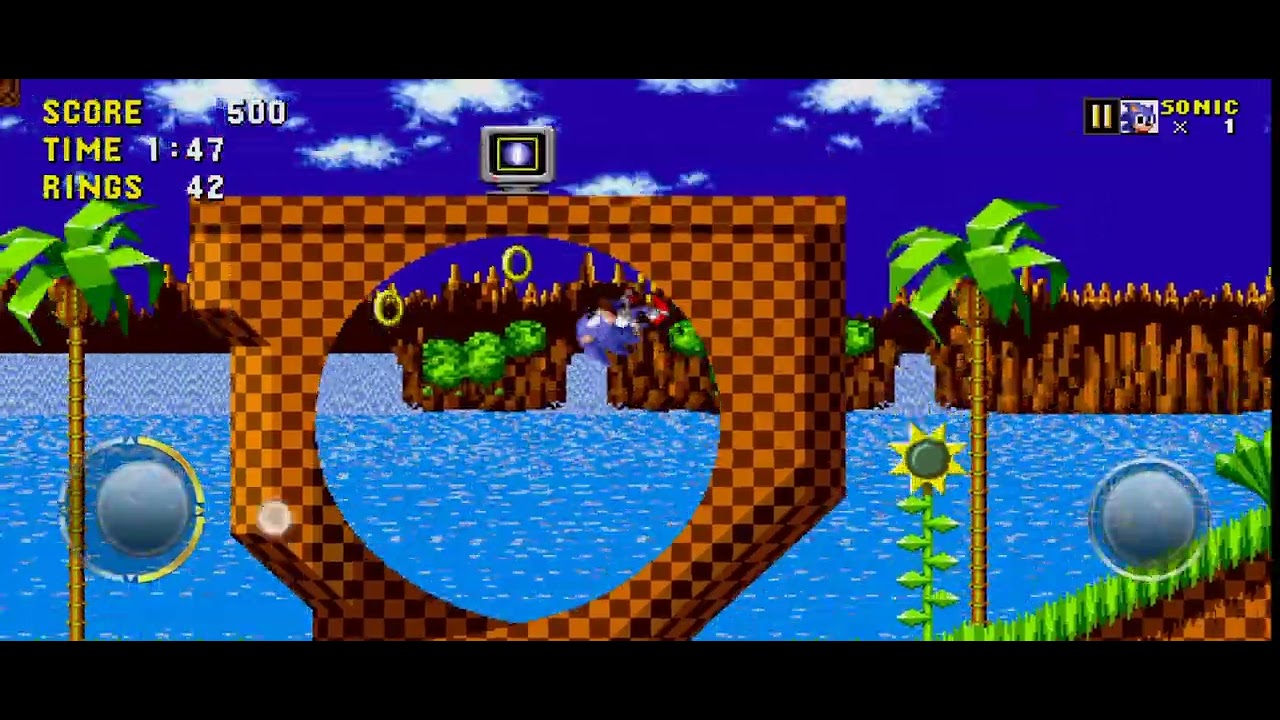 Sonic game wow so watching the likes views 790 peace please please ...